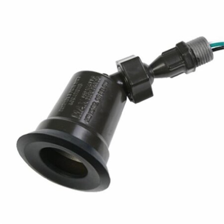 Hubbell-Raco Standard Lampholder Bronze Swivel LTS100Z | Zoro