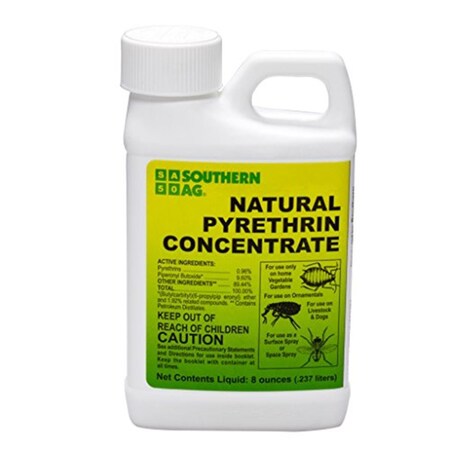 Southern Ag 8 oz Natural Pyrethrin Concentrate 12PK 10401 | Zoro