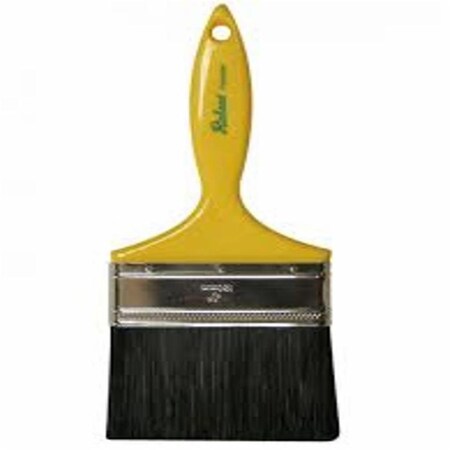 Richard Tools 4 in. Straight General Purpose Straight Paint Brush ...