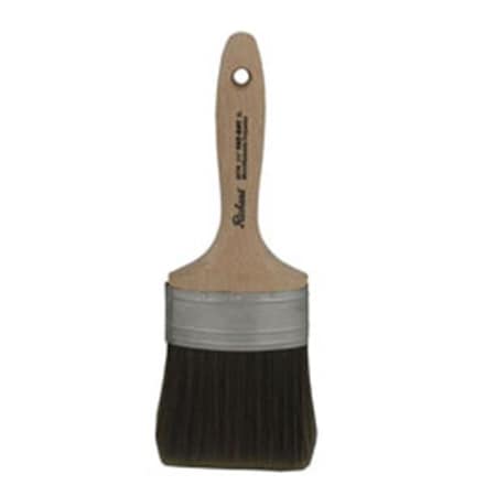 A Richard Tools A Richard Tools 80739 Oval Straight Brush - 3 in. 80739 ...
