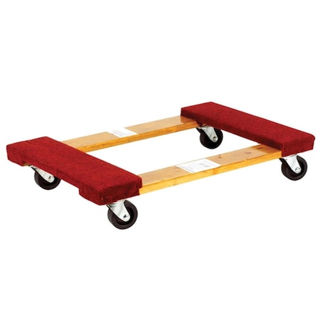 Windco International Flat Dolly 18 x 12 in. Frame, 800 lbs WI601463 | Zoro