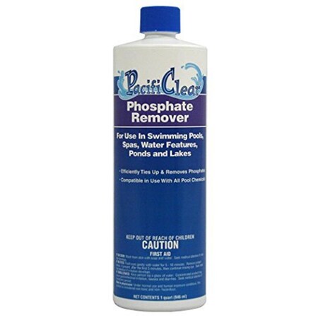 Water Techniques Phosphate Remover 1 qt. F059001012PC | Zoro