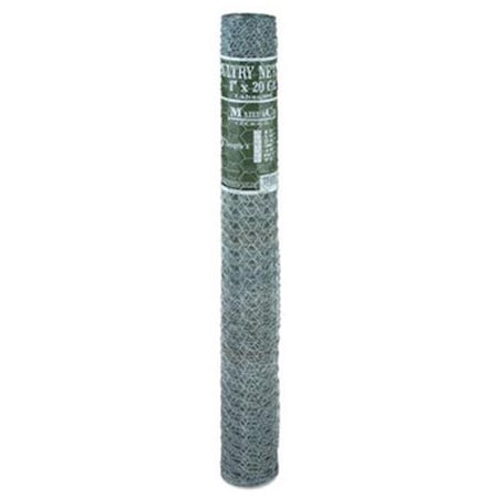 Mazeland 501150242 Poultry Netting - 24 x 2 in. x 150 ft. 501150242 | Zoro