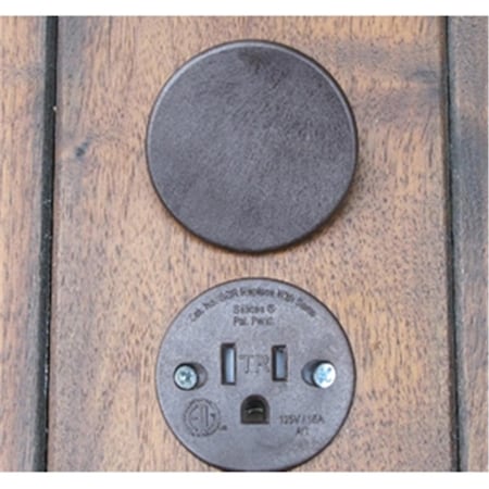 Sillites 120 V Self Contained Receptacle, 15A - Brown SI624759 | Zoro