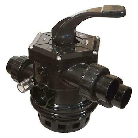 Waterco 228042 Multiport Valve Threaded Top Mount 228042 | Zoro