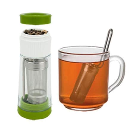 Progressive Progressive PL8-3510 3tsp. Travel Tea Infuser; Green PL8 ...