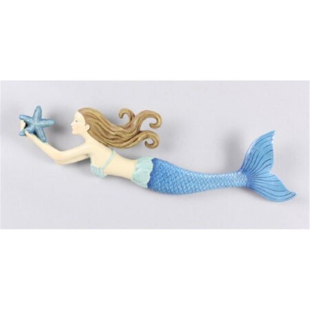 Youngs Resin Mermaid Wall Art 13989 | Zoro