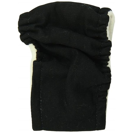 Seasonals 41216BLK Washable Male Dog Belly Band; Black - Extra Large ...