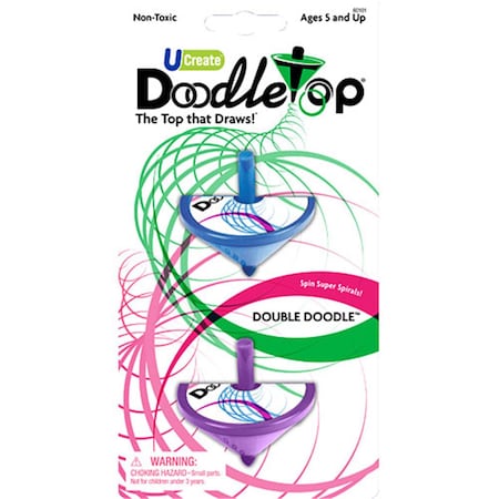 University Games Doodletop Double Doodle UNV60101 | Zoro