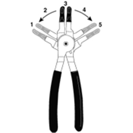 Tool Time 51750 Adjustable Spark Plug Boot Puller TO67673 | Zoro
