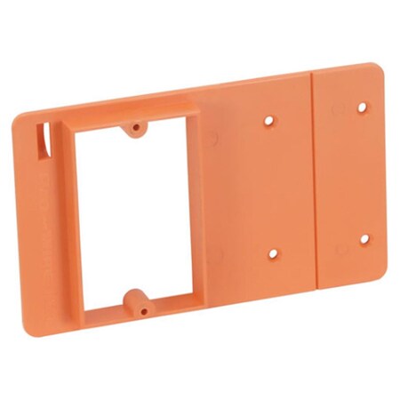 Pro Wire Electrical Box Hardware, 1 Gang, Mounting Box Type OEMR1 | Zoro