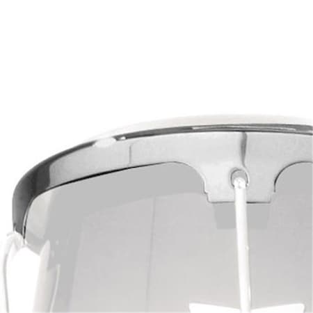 Drum Workshop Classic Conga2 Bongo Rim, Large - Chrome LP732A | Zoro