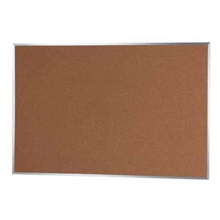 Aarco Aarco Products DB4896 Natural Pebble Grain Cork Bulletin Board ...