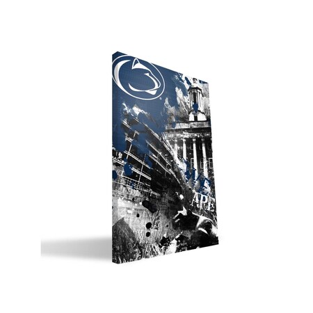Paulson Designs Penn State Spirit 24x36 Canvas PSTSP2436 | Zoro
