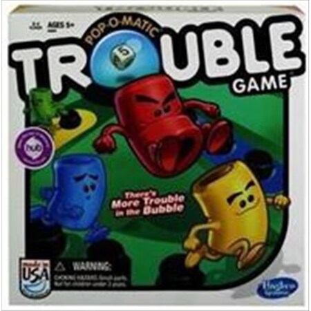 Hasbro Trouble Refresh HSBA5064 | Zoro