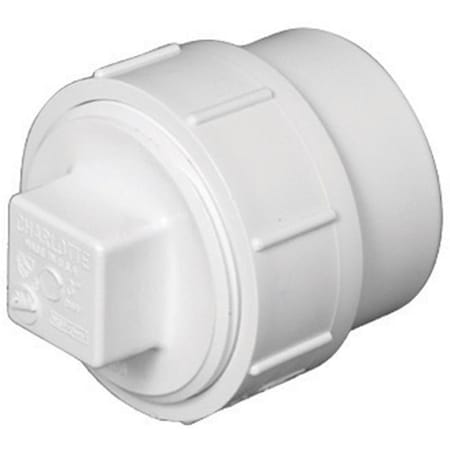 Charlotte Pipe And Foundry PVC-Dwv Clean-Out Adapter 3 in. 42687 | Zoro