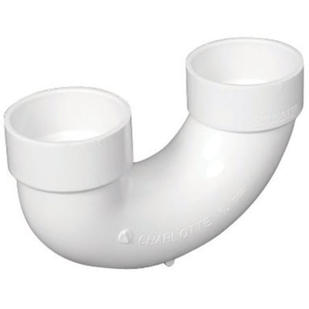 Pinpoint Charlotte Pipe & Foundry PVC007000800HA 2 in. PVC-Dwv P Trap U ...