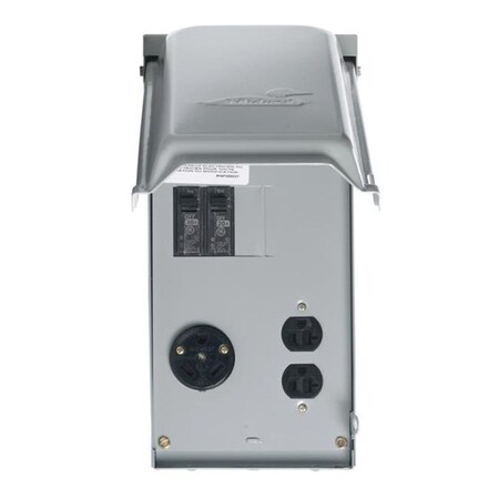 Ge GE U041CP 70 amp Recreational Vehicle Park Panel 32894 | Zoro