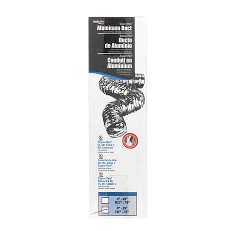 Spurr-Flex FUL0325 3 in. x 25 ft. Metallic Ducting 48553 | Zoro