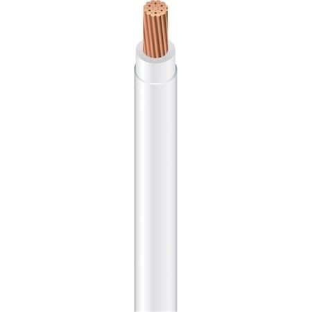 Southwire Building Wire, THHN, 14 AWG, White, 500 ft 34781 | Zoro