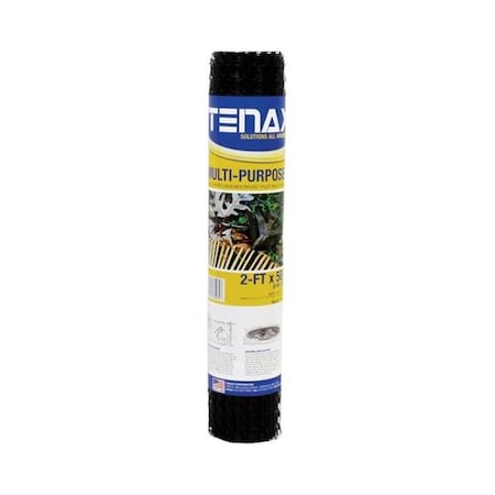 Tenax Tenax 60041909 Multi Purpose Net 24 in. x 50 ft. 7003189 | Zoro