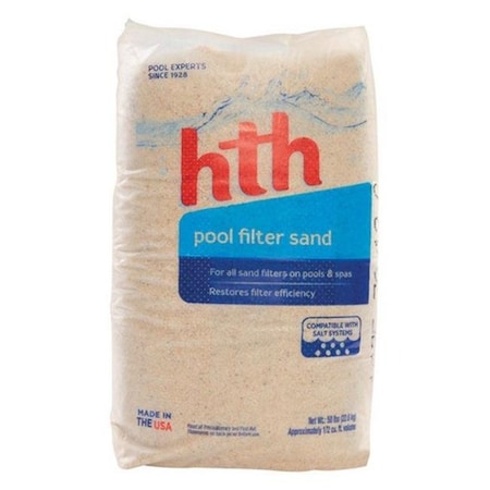 Hth Hth 67074 Aqua Quartz 50lbs Pool Filter Sand 83029 | Zoro