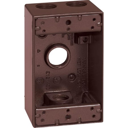 Pulse Radar Electrical Box, Rectangular Box Type, 1 Gang, Rectangular ...