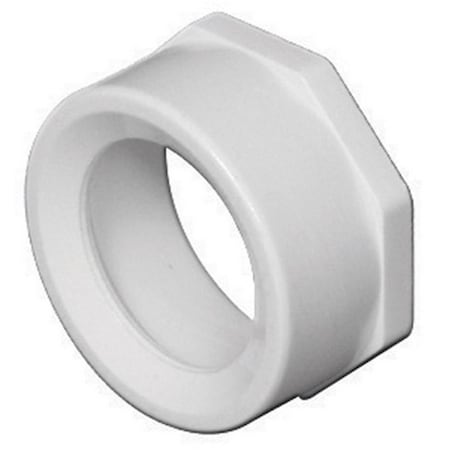 Charlotte Pipe And Foundry PVC001071600HA 4 x 2 in Pipe Flush Blushing ...