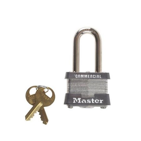 Master Lock Masterlock 3KALF#3357 Series 3357 1.5 in. Padlock - pack of ...