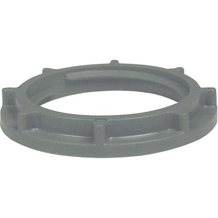 Keen 6204001 0.75 in. PVC Lock Nut KE155955 | Zoro