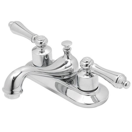 Oakbrook Collection Oakbrook F511C003CP-ACA1 Chrome Two Handle Bathroom ...