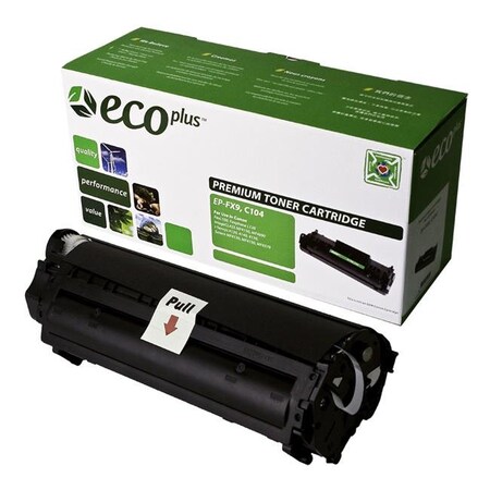 Canon Canon EPFX9 Black Ecoplus Toner Cartridge EPFX9 | Zoro