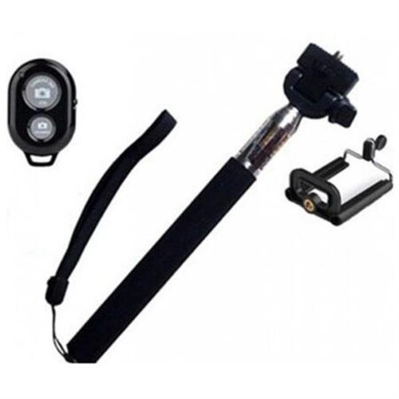 Atlas Atlas ATLSZ071 Selfie Extendable Handheld Stick Monopod with ...
