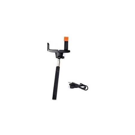 Atlas Selfie Extendable Handheld Stick Monopod with a Builtin Remote ...