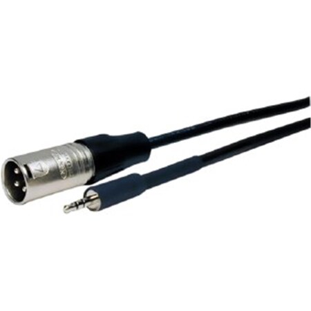 Comprehensive Cable 10 ft. Standard Series XLR Plug to Stereo Mini Plug ...