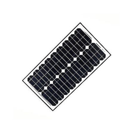 Lighting Usa SP30W24V-APE 30W 30-Watt Monocrystalline Solar Panel 24 ...