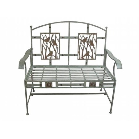 Alpine Corp Alpine Corp. MOD104 Metal Bench MOD104 | Zoro