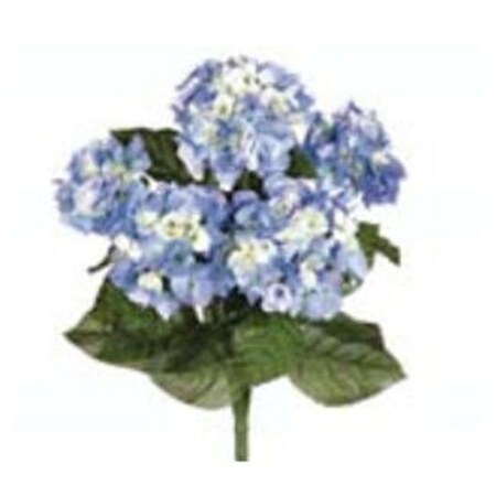 Allstate FBH335-BL 22 in. Blue Hydrangea Bush X5- Case of 6 FBH335-BL ...