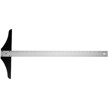 Alumicolor 24 in. Standard Aluminum T-Square - Silver 2133-1 | Zoro