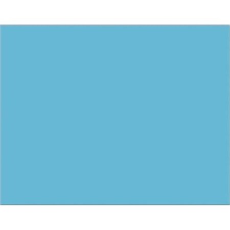 Easy-To-Organize 22 in. x 28 in. Poster Board Light Blue - Case of 25 ...