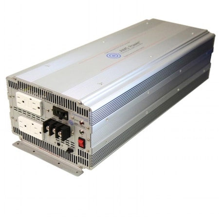 Aims Power 5000 Watt 48 Volt Pure Sine Power Inverter with GFCI outlets ...