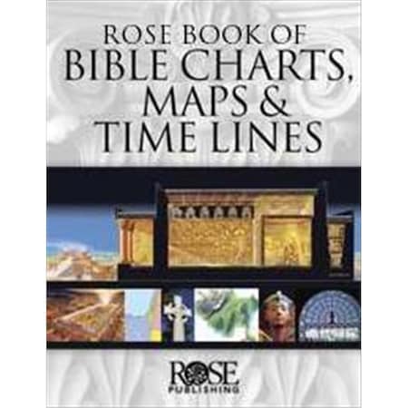 Rose Publishing Rose Book Of Bible Charts Maps & Time Lines RO21832 | Zoro