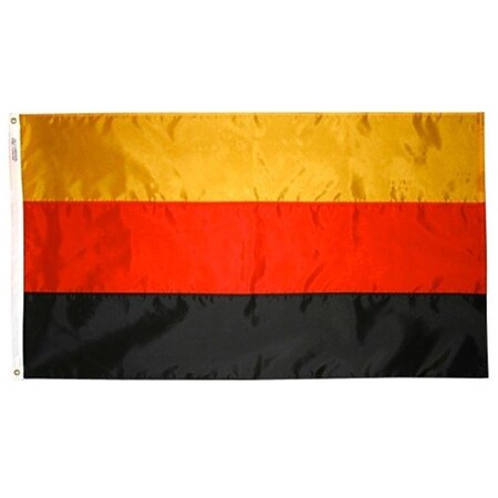 Ss Collectibles 4 ft. X 6 ft. Nyl-Glo Germany Flag SS2521520 | Zoro