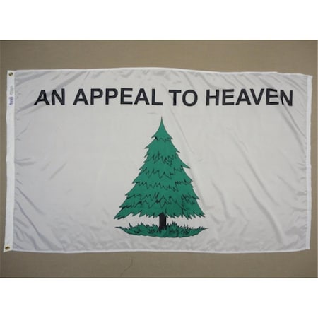 Annin Flagmakers Washington's Cruisers Flag Nyl-Glo-3 ft. X 5 ft ...