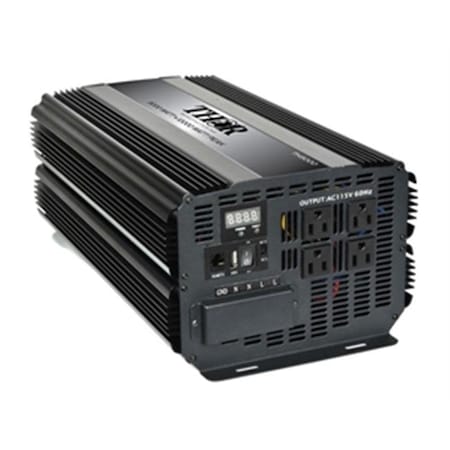 Thor Thor TH5000 Modified Sine Wave Power Inverter 12Volts; 10000 Watt ...