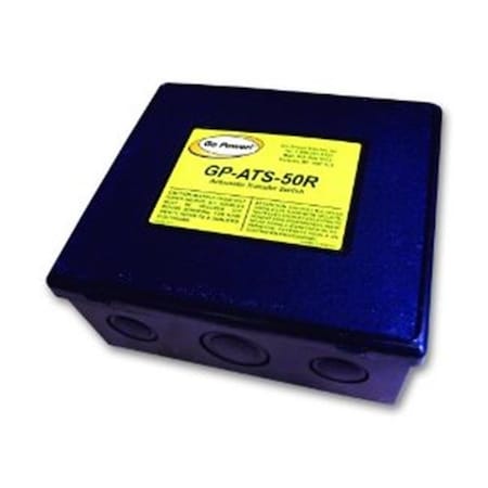 All Power Supply TS-50 50 Amp Transfer Switch TS-50 | Zoro