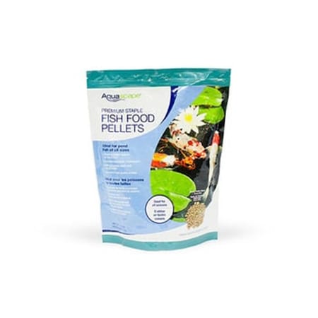 Aquascape Premium Staple Fish Food Mixed Pellets - 1 kg. 81051 | Zoro