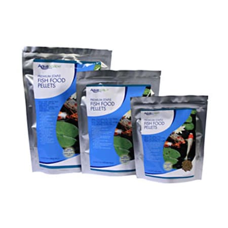Aquascape Premium Staple Fish Food Pellets - 20 Kg Bag 50003 | Zoro