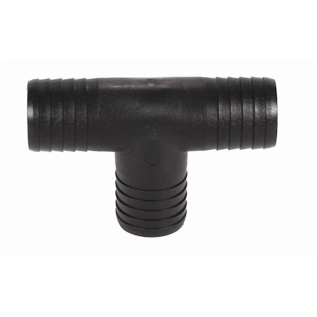 Aquascape .38 in. x .5 in. Barbed Hose Tee 99115 | Zoro