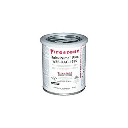 Aquascapepro Firestone QuickPrime Plus Seaming Tape Primer - 1 Quart ...